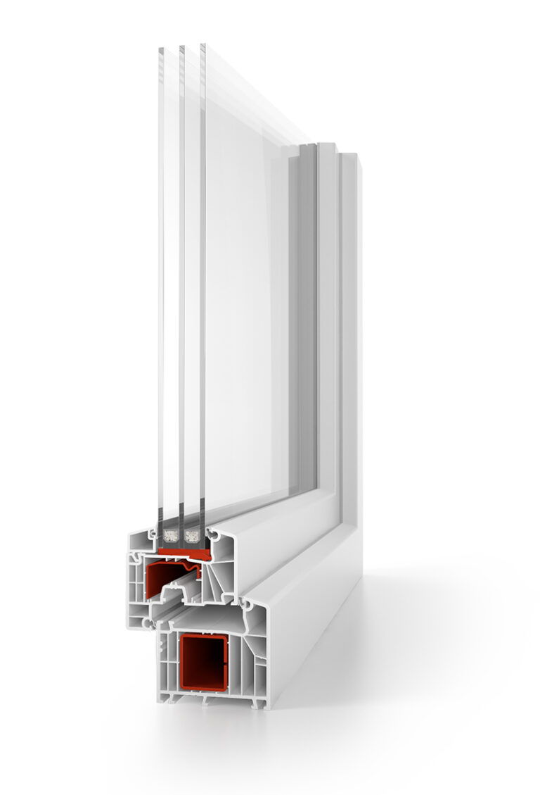 Caixilharia Aluplast - Caixilho PVC